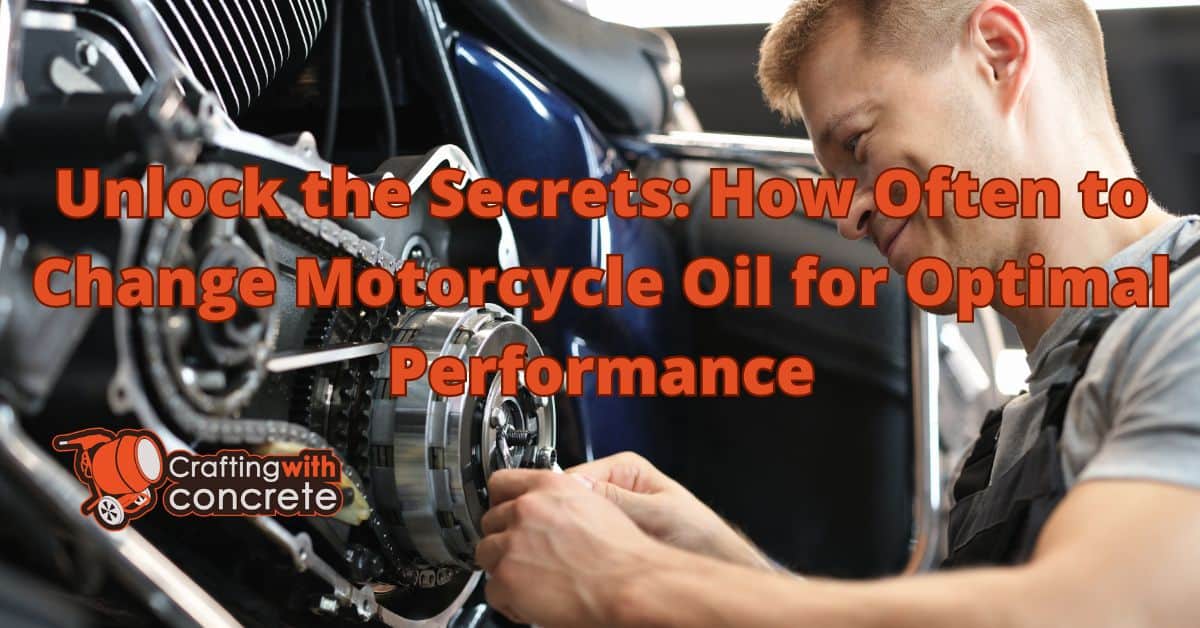 Motorcycle Oil Change Guide: Maximize Engine Life ...