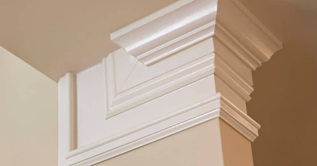 What is crown molding in a house - craftingwithconcrete.com