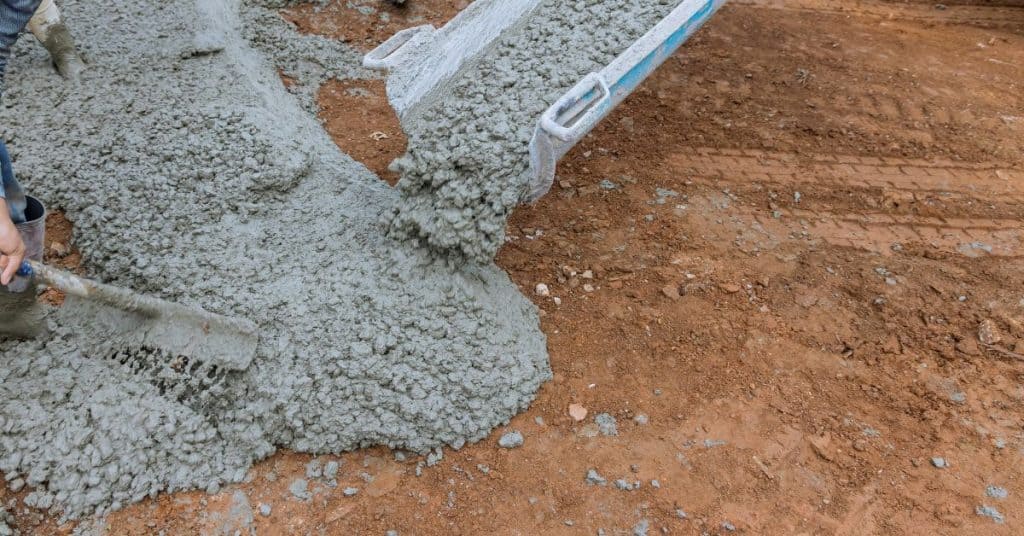 Can you pour cement over dirt or sand for a foundation ...