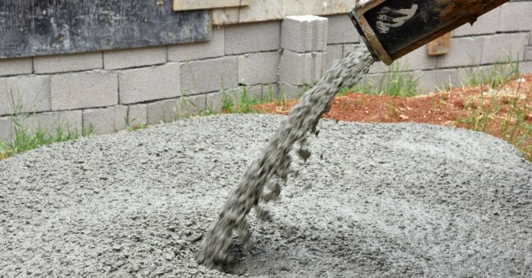 Can you pour concrete over mud? - craftingwithconcrete.com