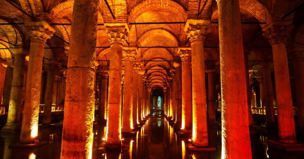 How deep are old cisterns - craftingwithconcrete.com