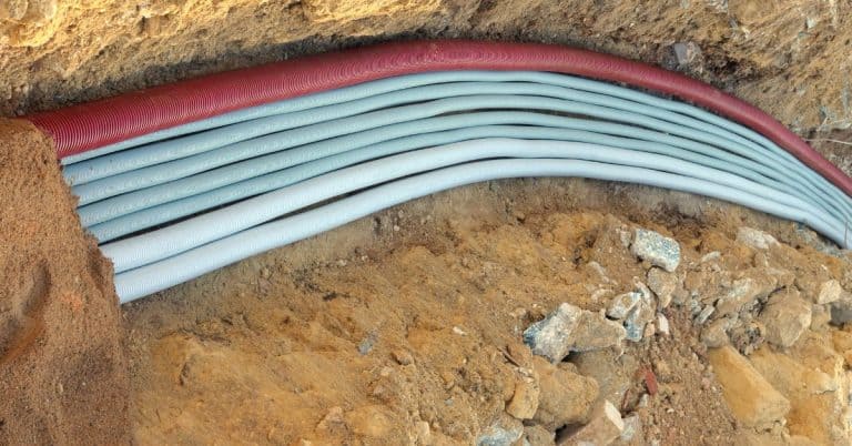 How deep to bury electrical conduit - craftingwithconcrete.com