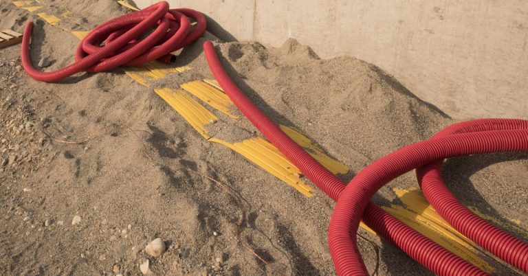 How deep to bury electrical conduit - craftingwithconcrete.com