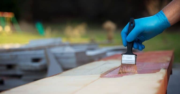 How long between stain and poly coat - craftingwithconcrete.com