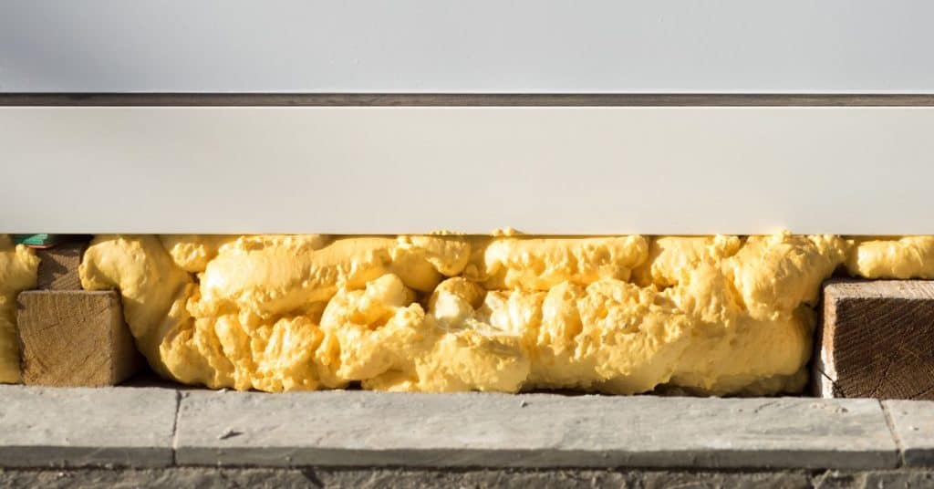 How long does expanding foam take to dry - craftingwithconcrete.com