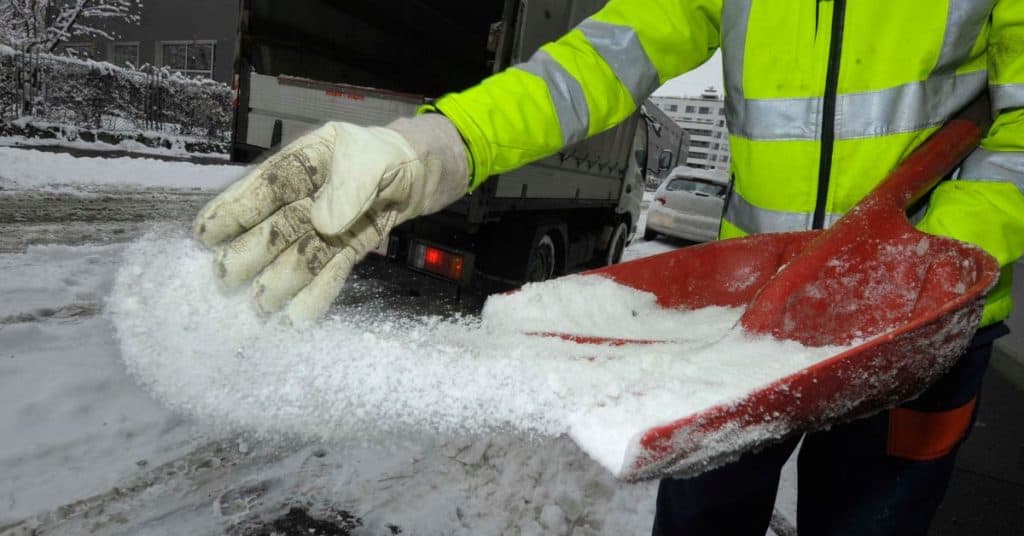 How long does it take for salt to damage concrete ...