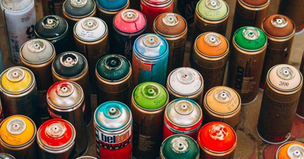 How long is spray paint good for - craftingwithconcrete.com
