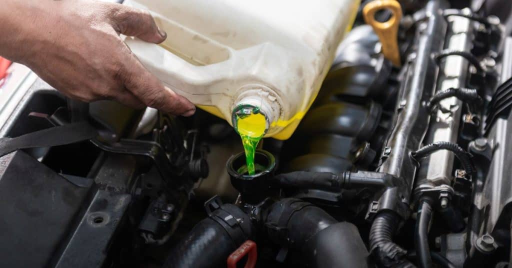 How Much Coolant Does A Radiator Hold