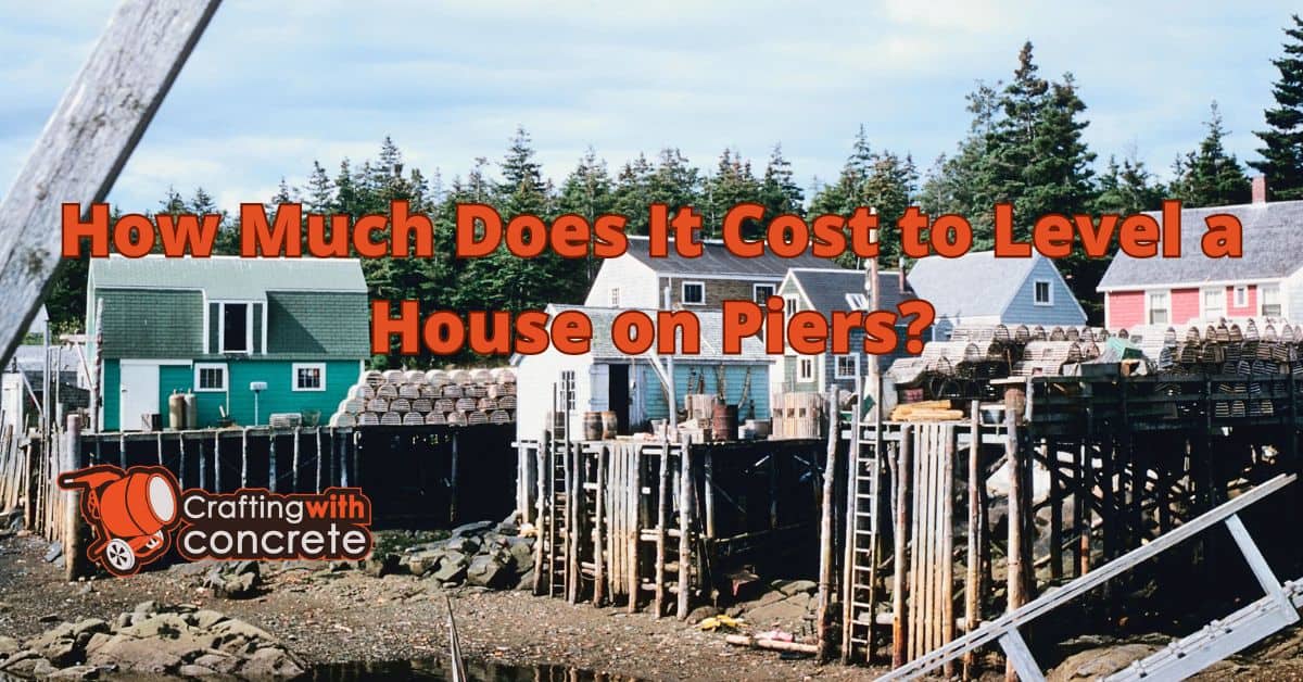 How much does it cost to level a house on piers - craftingwithconcrete.com