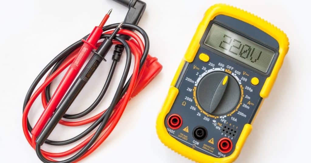 How to check if a wire is broken with a multimeter ...
