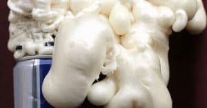 How to clean polyurethane foam - craftingwithconcrete.com