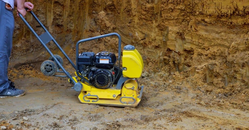 How to compact dirt - craftingwithconcrete.com