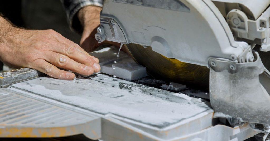 How to Cut Glass Tile — DIY Steps + Stop Points - craftingwithconcrete.com