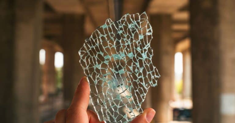How to cut tempered glass at home - craftingwithconcrete.com