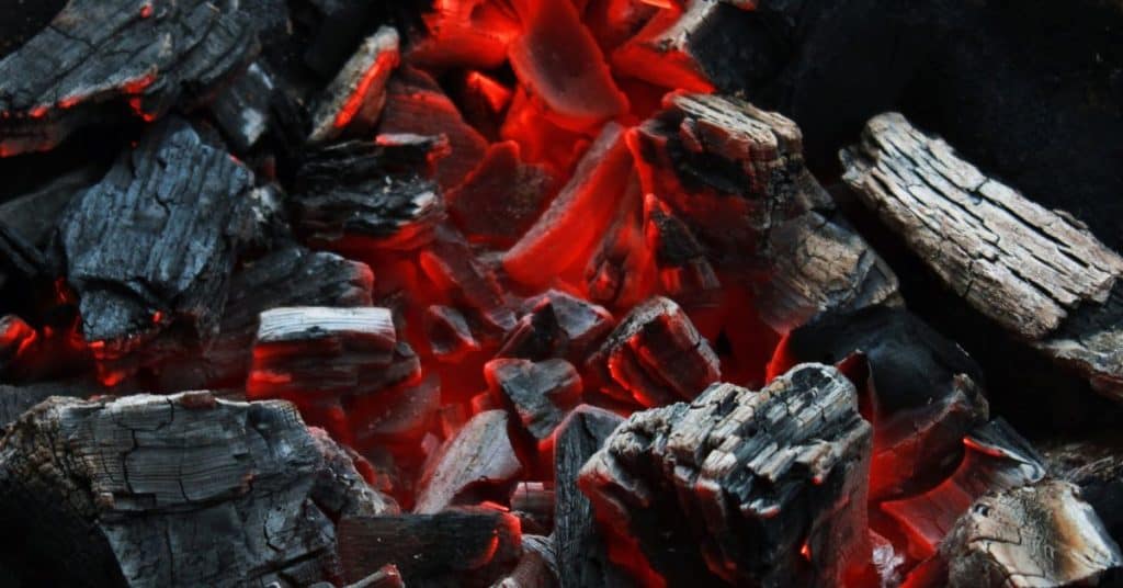 How to dispose of charcoal ash - craftingwithconcrete.com