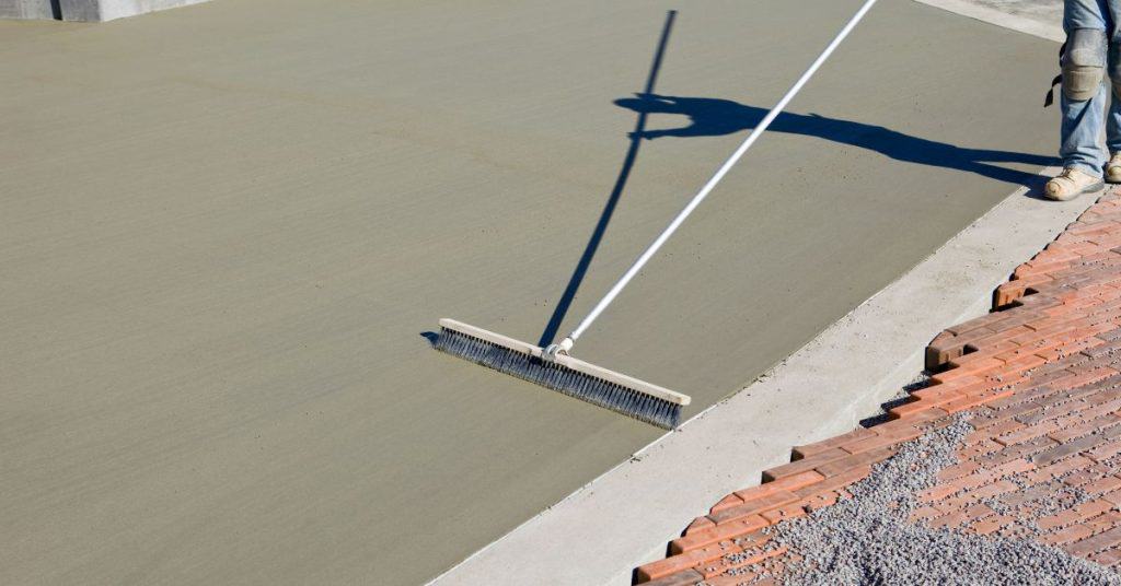 How to fill cracks in concrete slab - craftingwithconcrete.com