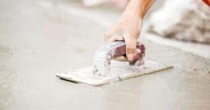 How to fix delaminated concrete - craftingwithconcrete.com
