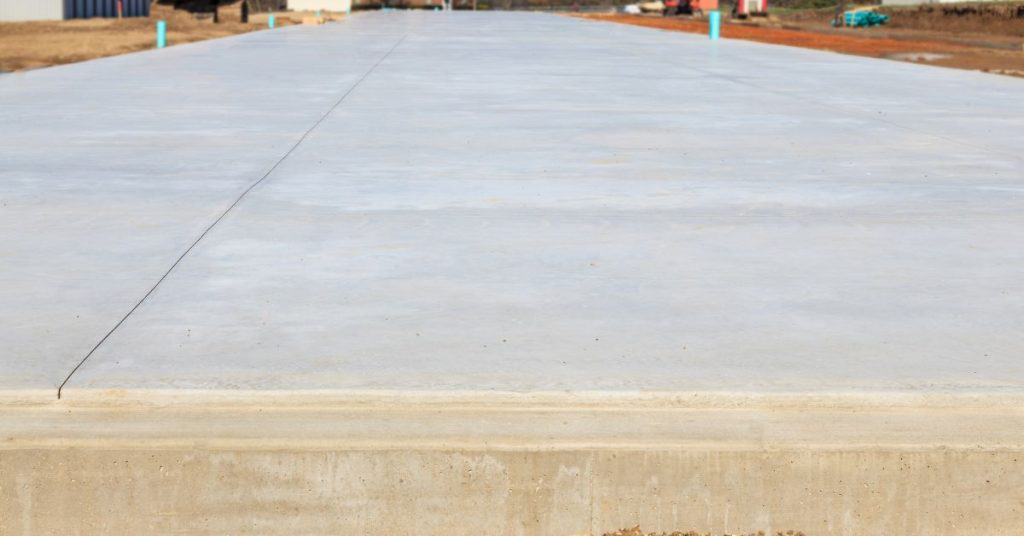 How to fix standing water on concrete slab - craftingwithconcrete.com