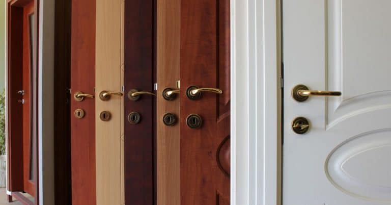 how to fix warped door - craftingwithconcrete.com