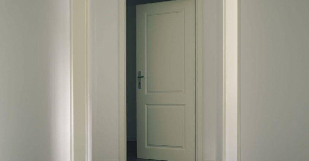 how to fix warped door - craftingwithconcrete.com