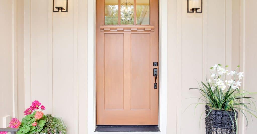 How to fix a misaligned exterior door - craftingwithconcrete.com