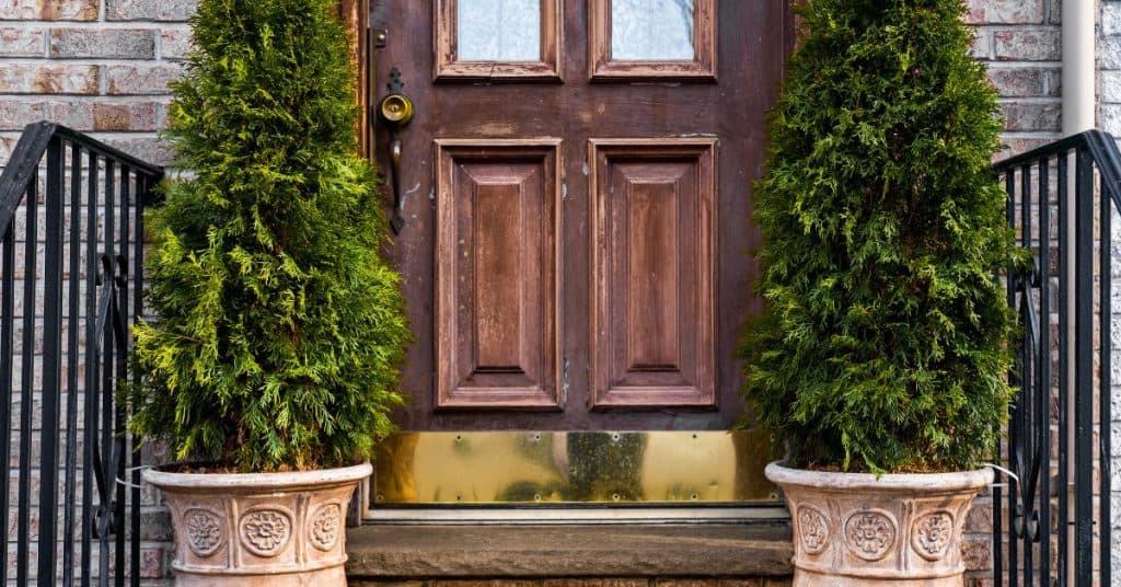 How to fix a misaligned exterior door - craftingwithconcrete.com