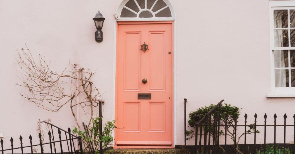 How to fix a misaligned exterior door - craftingwithconcrete.com