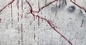 How to get blood off concrete - craftingwithconcrete.com