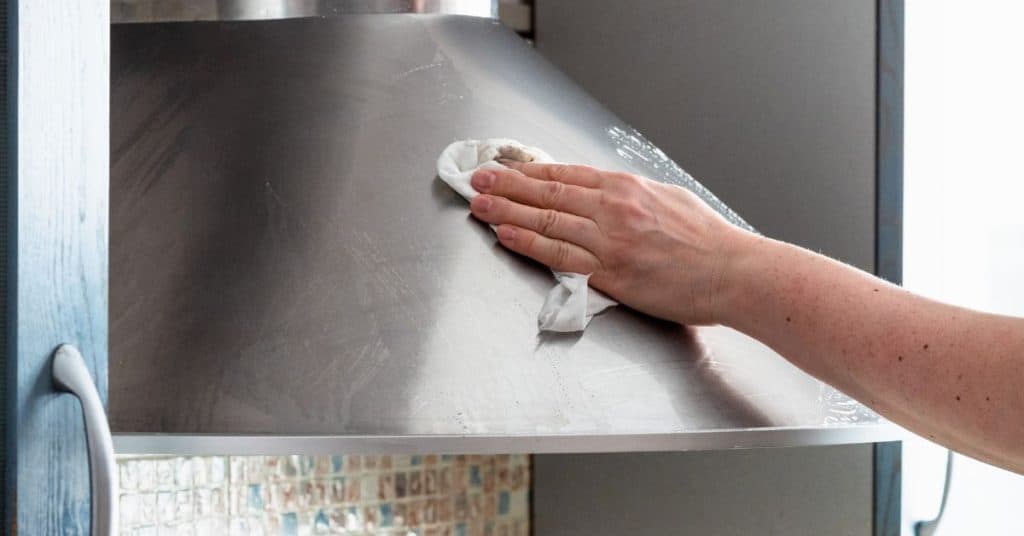 How to get scratches out of stainless steel - craftingwithconcrete.com