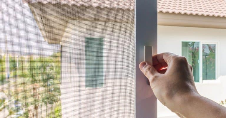 How to install screen door - craftingwithconcrete.com