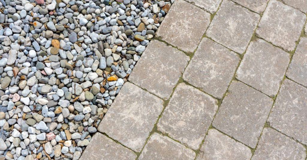 How to install a crushed gravel patio? - craftingwithconcrete.com