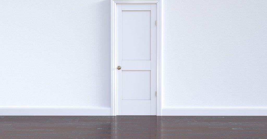 How to install a prehung door in a finished opening ...