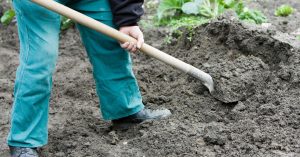 How to level ground - craftingwithconcrete.com