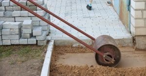 How to level ground - craftingwithconcrete.com