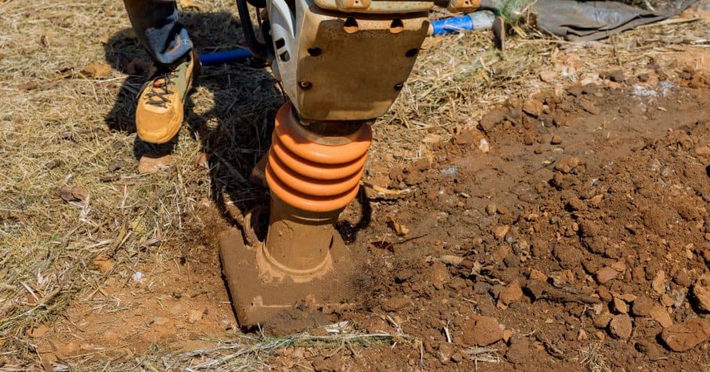 How to level ground - craftingwithconcrete.com