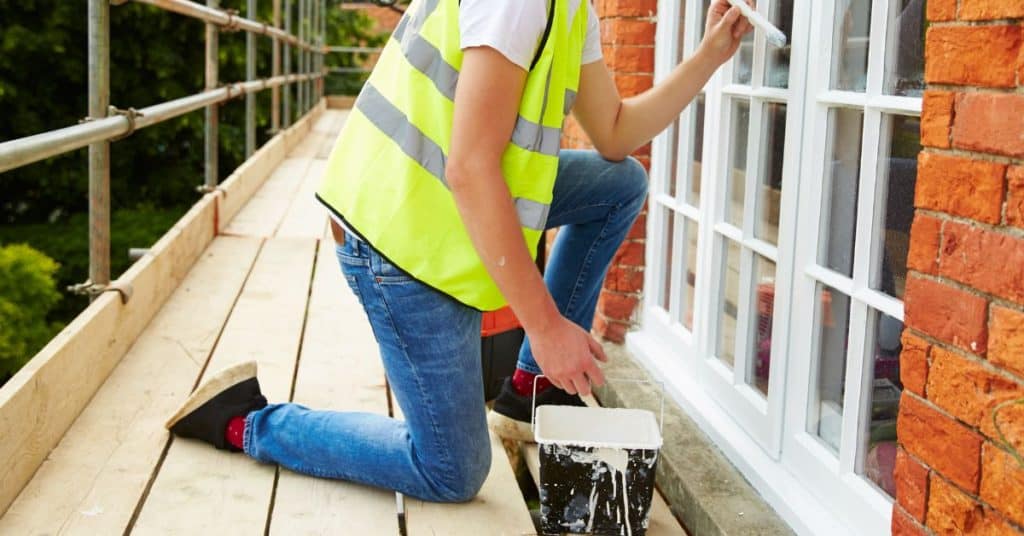 How to open a painted shut window - craftingwithconcrete.com