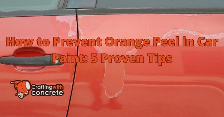 5 Proven Tips to Prevent Orange Peel in Car Paint ...