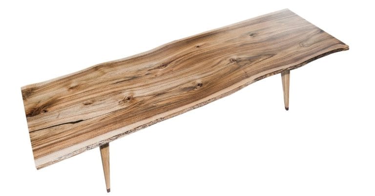 How to refinish oak table - craftingwithconcrete.com