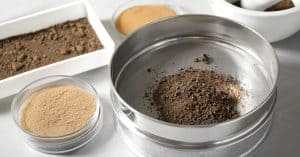 How to separate sand and gravel mixture - craftingwithconcrete.com