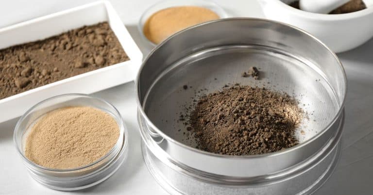 How to separate sand and gravel mixture - craftingwithconcrete.com