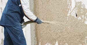 How to stucco exterior walls - craftingwithconcrete.com