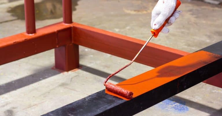 How to thin enamel paint - craftingwithconcrete.com