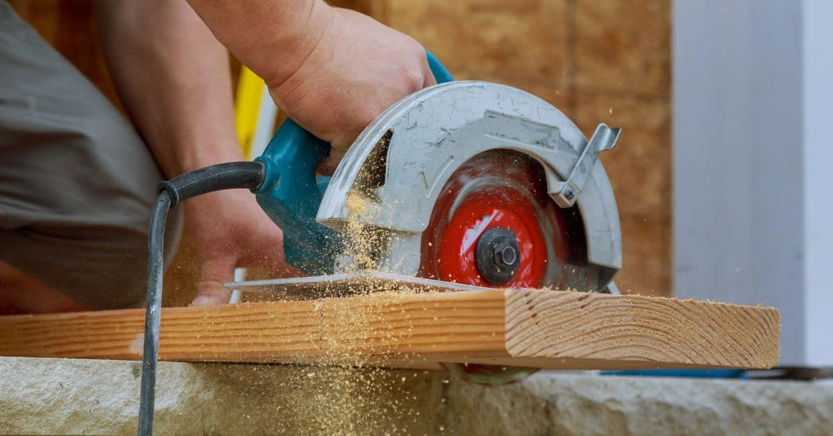How To Use A Circular Saw Safely Craftingwithconcrete