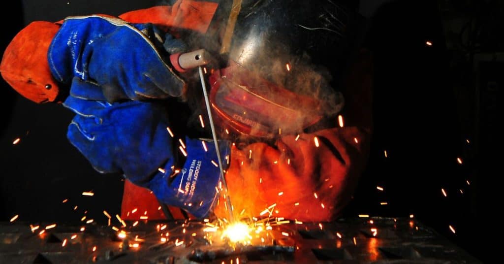 How to weld cast steel - craftingwithconcrete.com