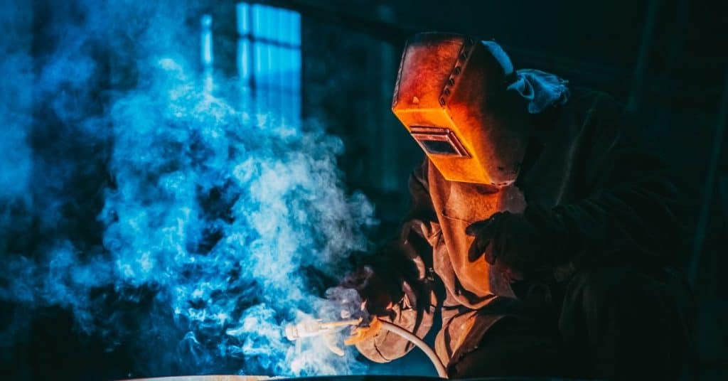 How to weld cast steel - craftingwithconcrete.com