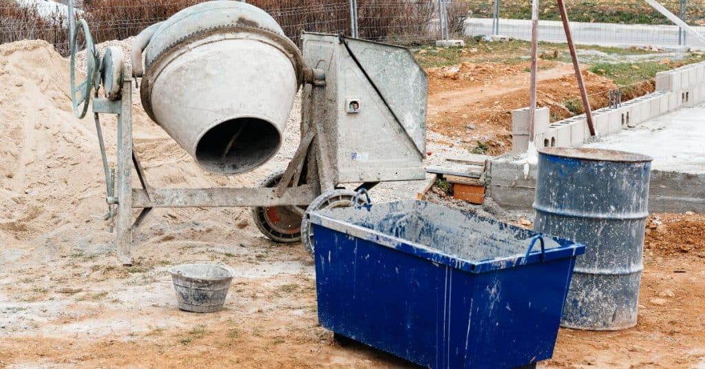 Is it okay for a lean concrete mixture to be without gravel ...