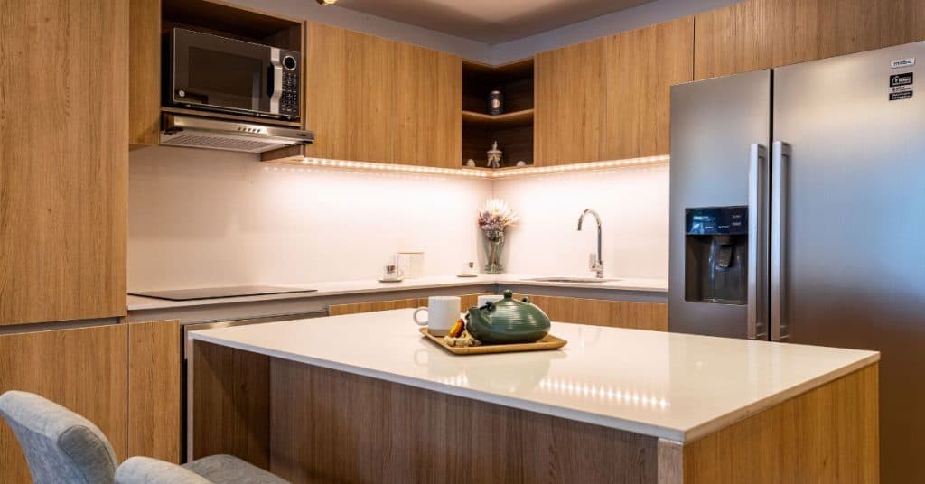 Distance between island and counter - craftingwithconcrete.com