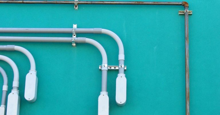 Siding: how to run conduit through exterior wall - craftingwithconcrete.com