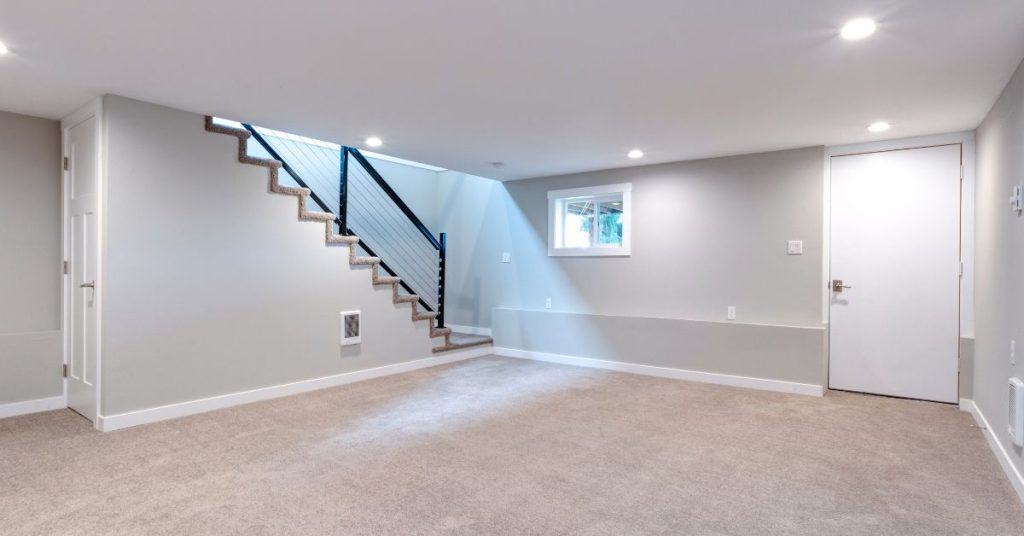 small basement ideas on a budget - craftingwithconcrete.com