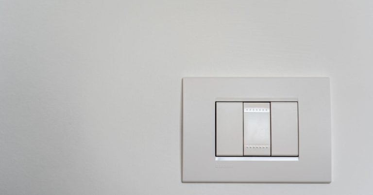 Standard height of switches and outlets - craftingwithconcrete.com